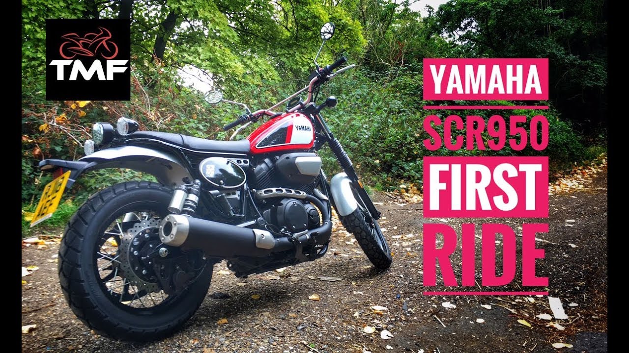 2018 Yamaha SCR950 Review