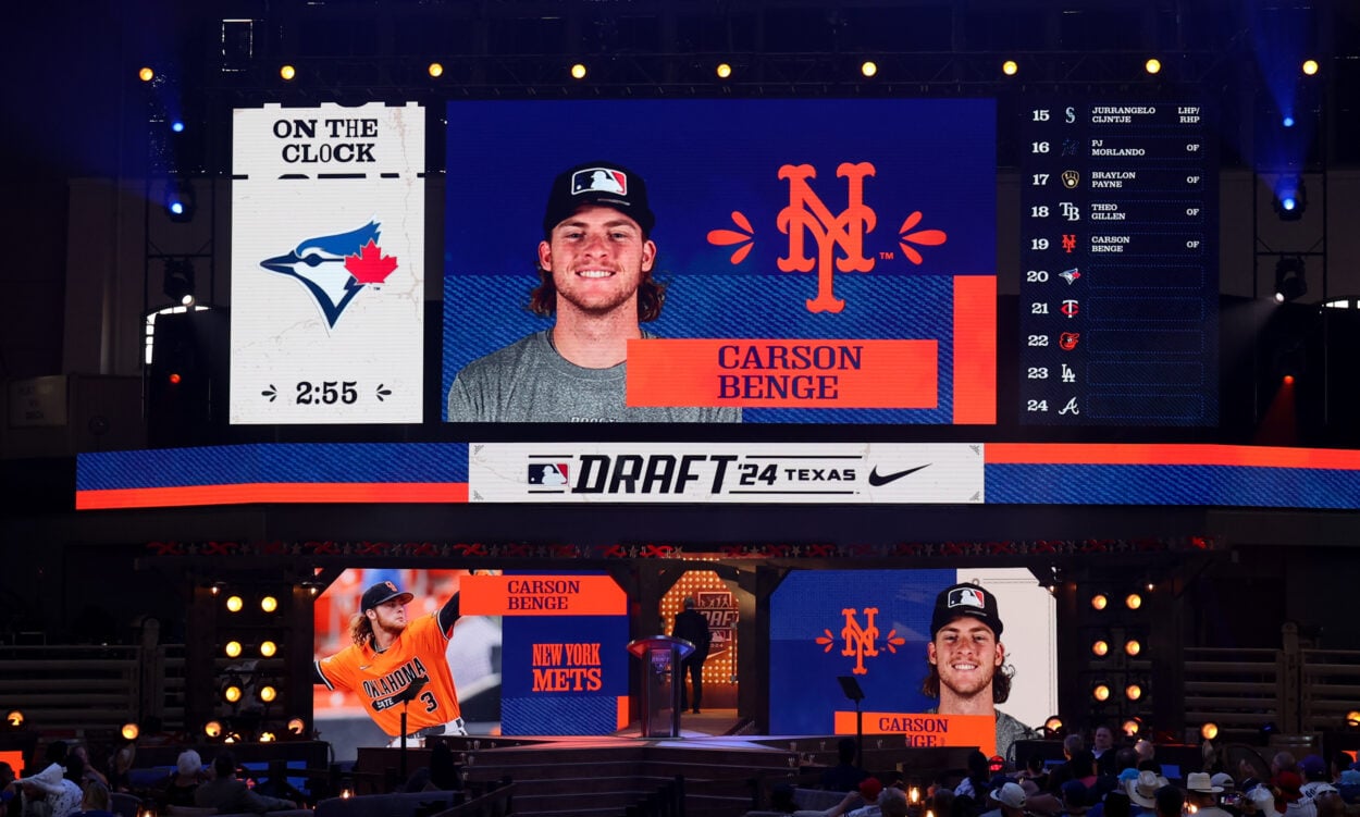 Mets news & buzz: Carson Benge already gearing up to force the Mets ...