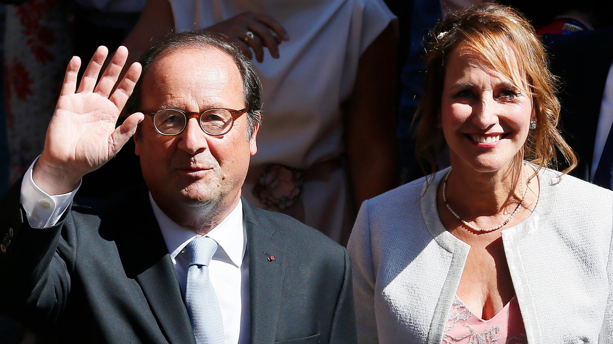 Ségolène Royal et François Hollande : leur fils Julien réunit deux ...
