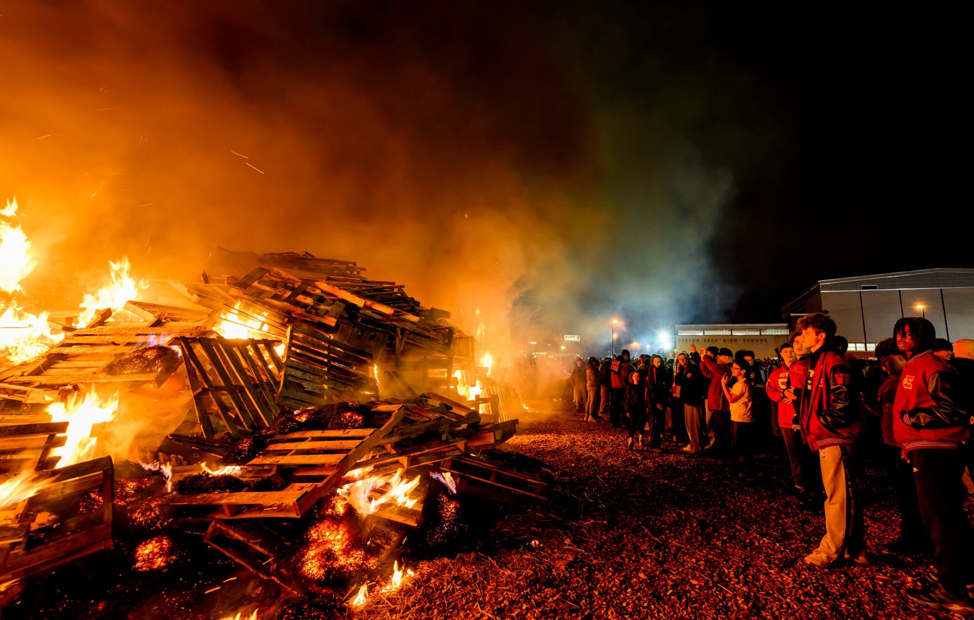 Catasauqua cancels bonfire before Thanksgiving football game vs ...