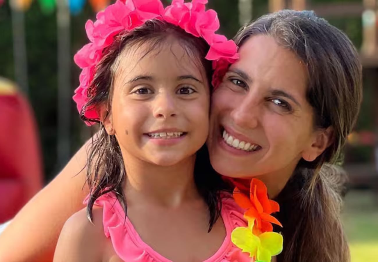 Cinthia Fernández celebró el cumpleaños de su hija Francesca y recibió ...