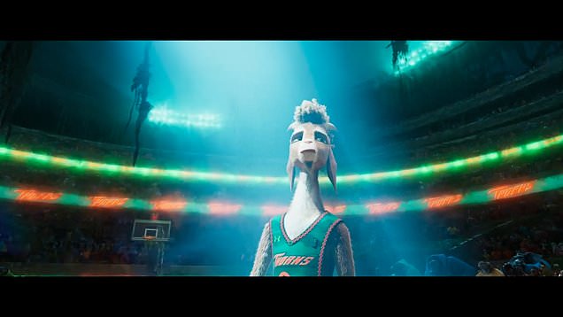 Goat Trailer