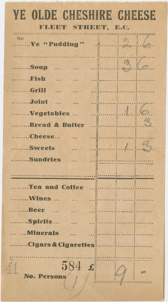 These 4 Old Store Receipts Could Be Worth More Than the Purchase