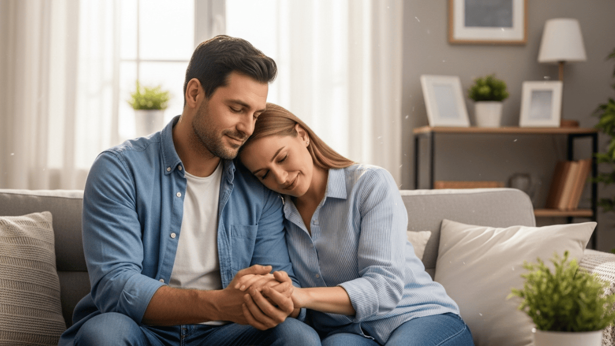 Things men do that make women feel safe and loved