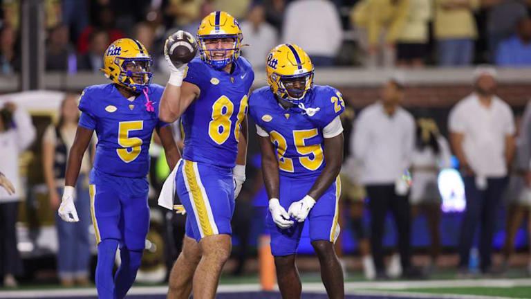 Pitt RB Named Best Freshman of the Week