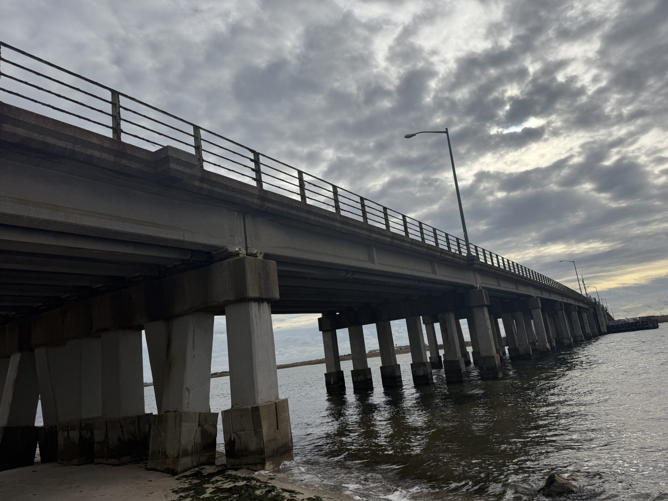 Smith Point Bridge repairs to finish in time for Memorial Day weekend