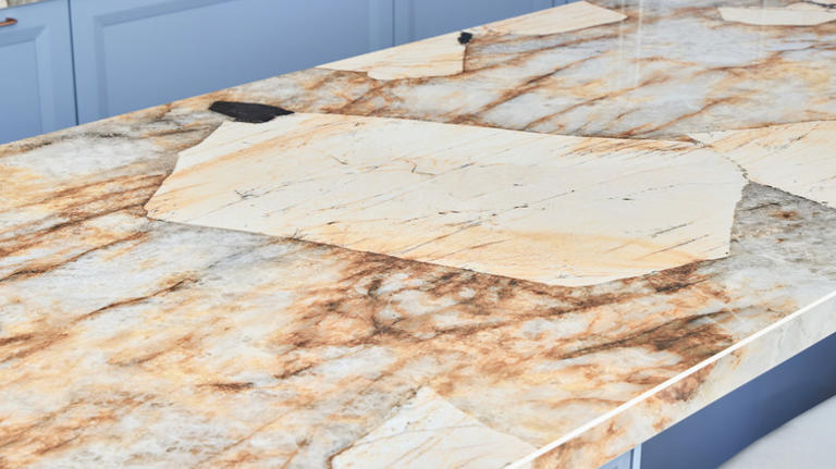 The New Countertop Trend Is All About Making A Statement