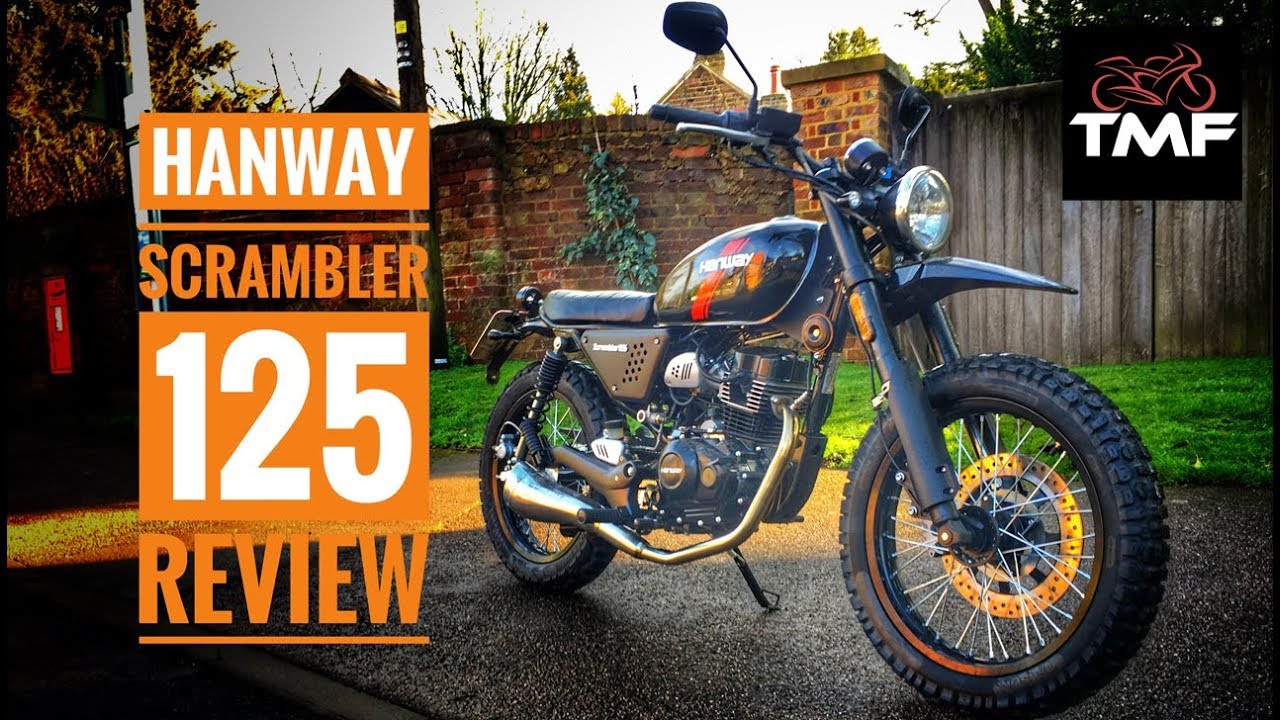 Hanway Scrambler 125 review
