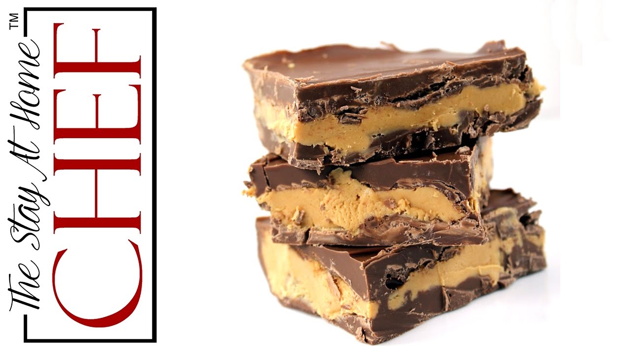 Easy chocolate peanut butter bars