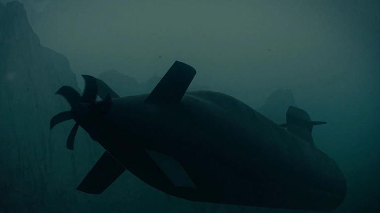Sweden Revealed The World's First 5th-Gen Submarine