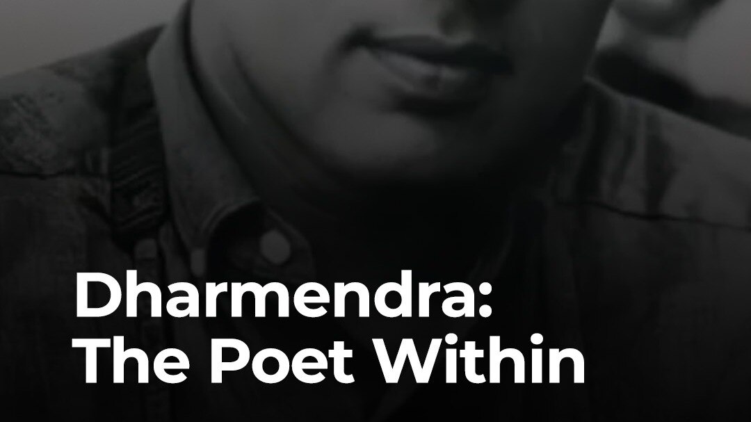 Dharmendra's Hidden Poetry: Beyond the Screen