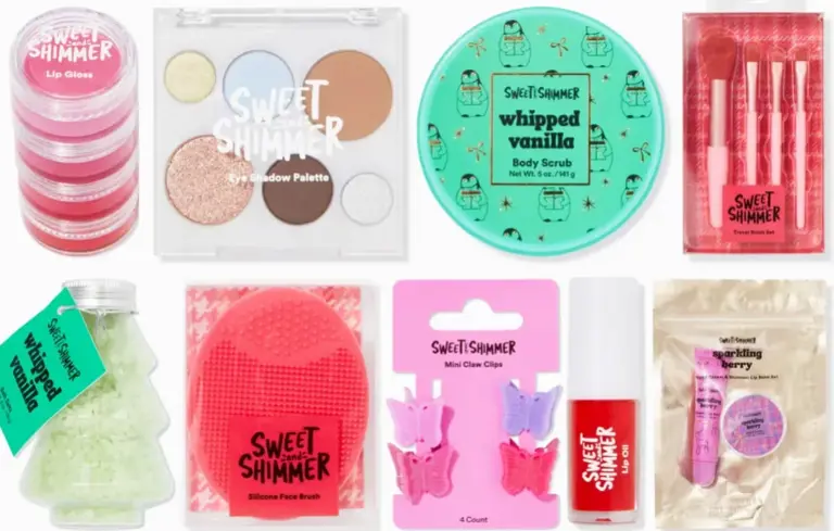 Ulta Sweet and Shimmer Minis Only $0.90 Each for Stocking Stuffers!