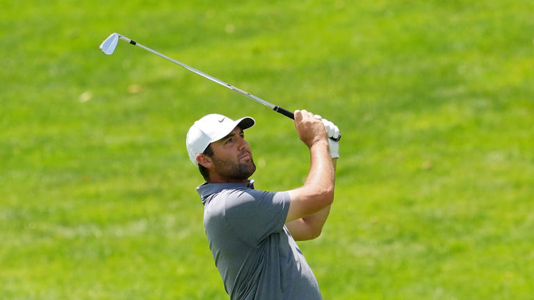 We Compared Scottie Scheffler vs The Average PGA Tour Pro... The ...
