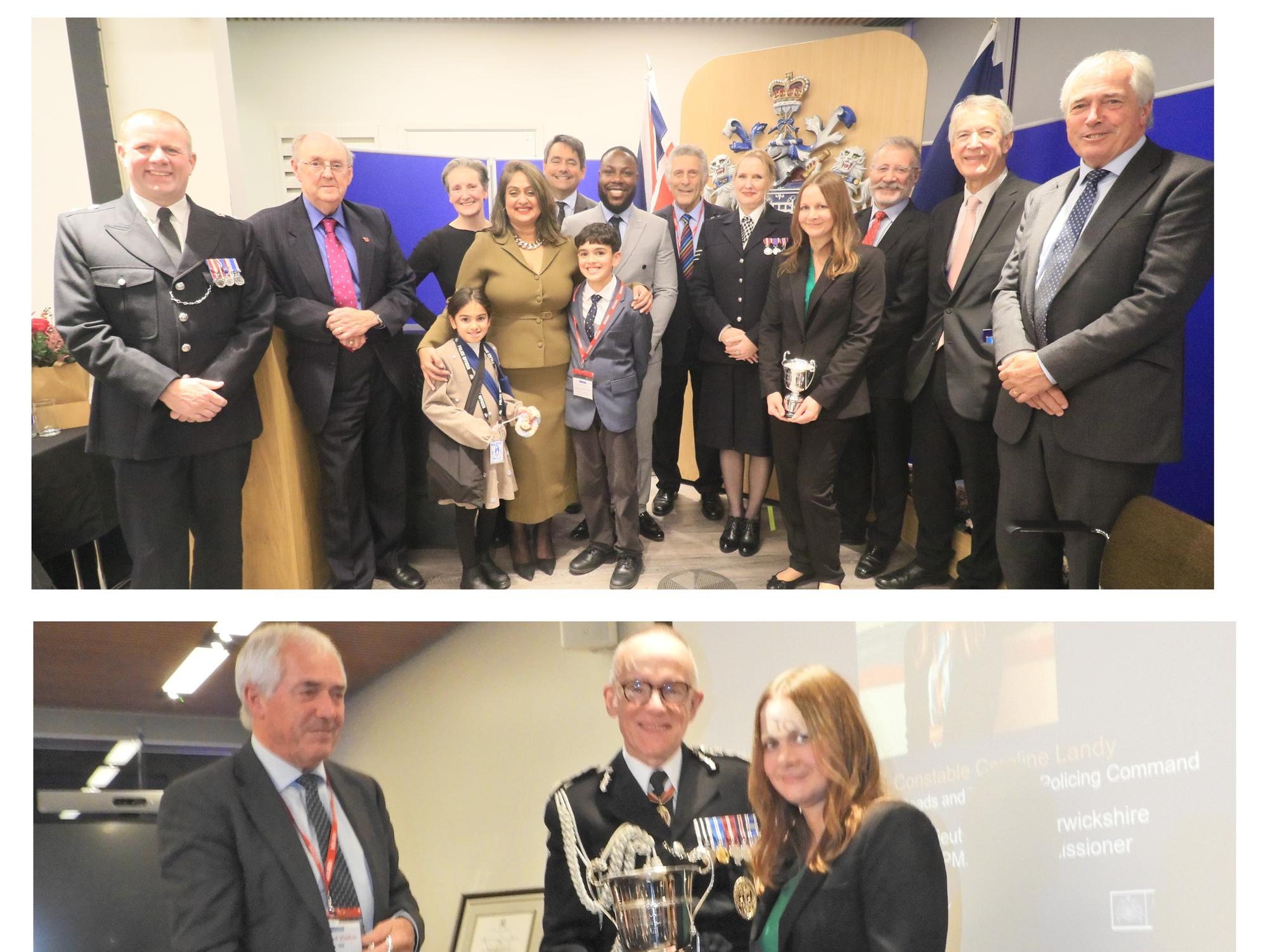Rugby couple present awards in memory of their teenage daughter who was ...