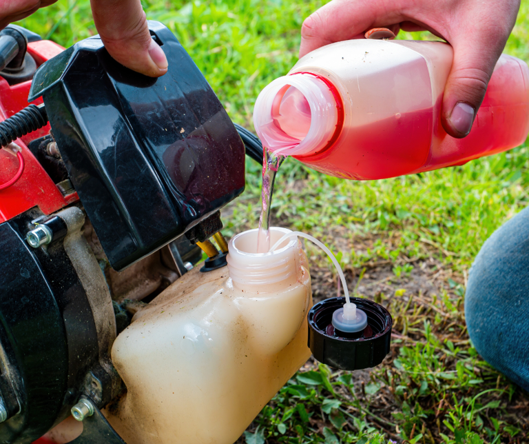 3 easy steps to get your lawn mower ready for winter