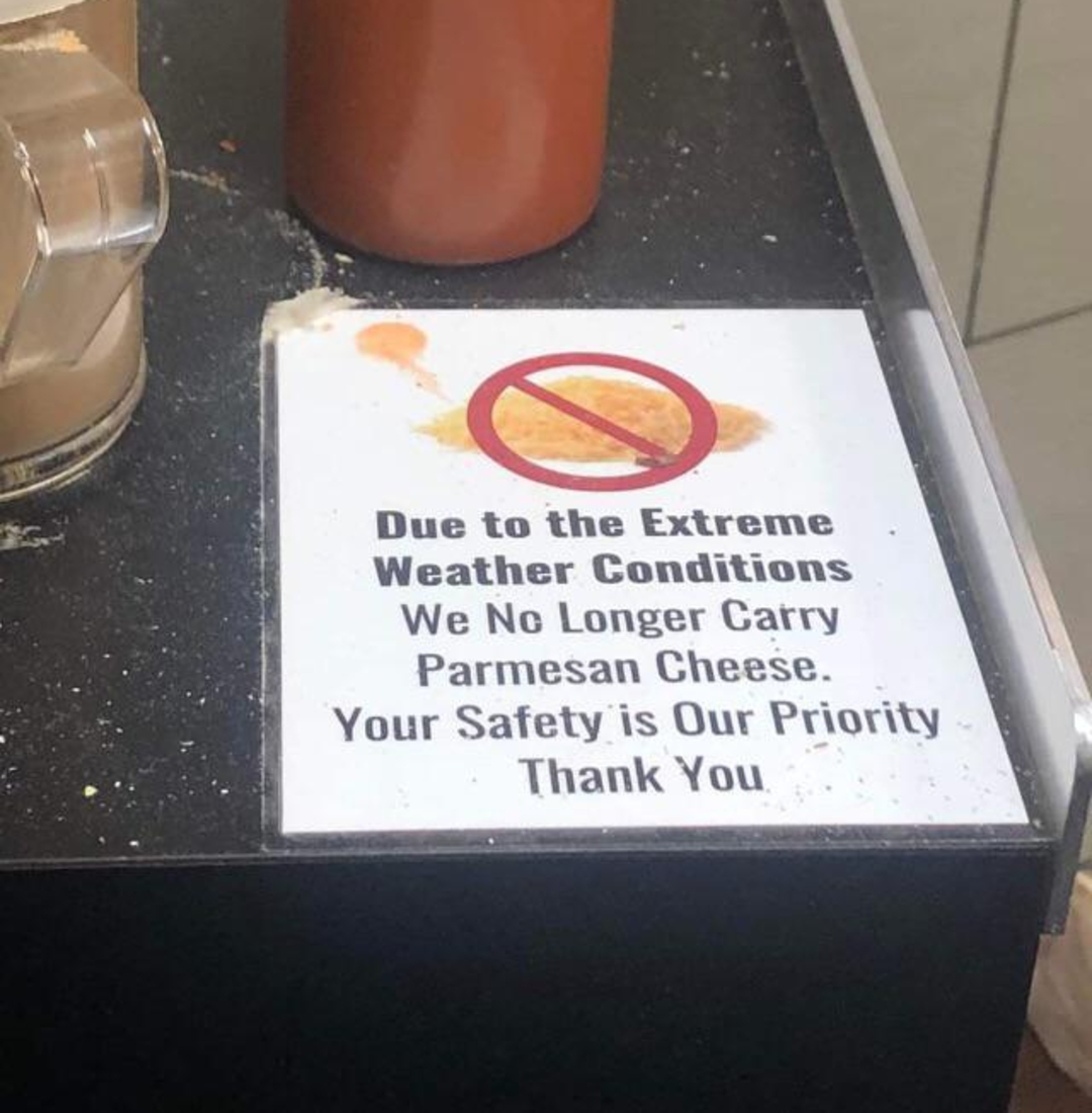 18 Safety Signs That Aged Like Milk