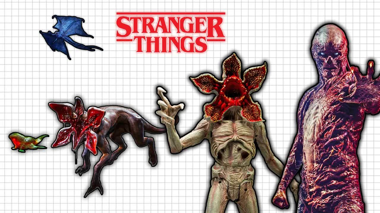 Every Monster In Stranger Things EXPLAINED