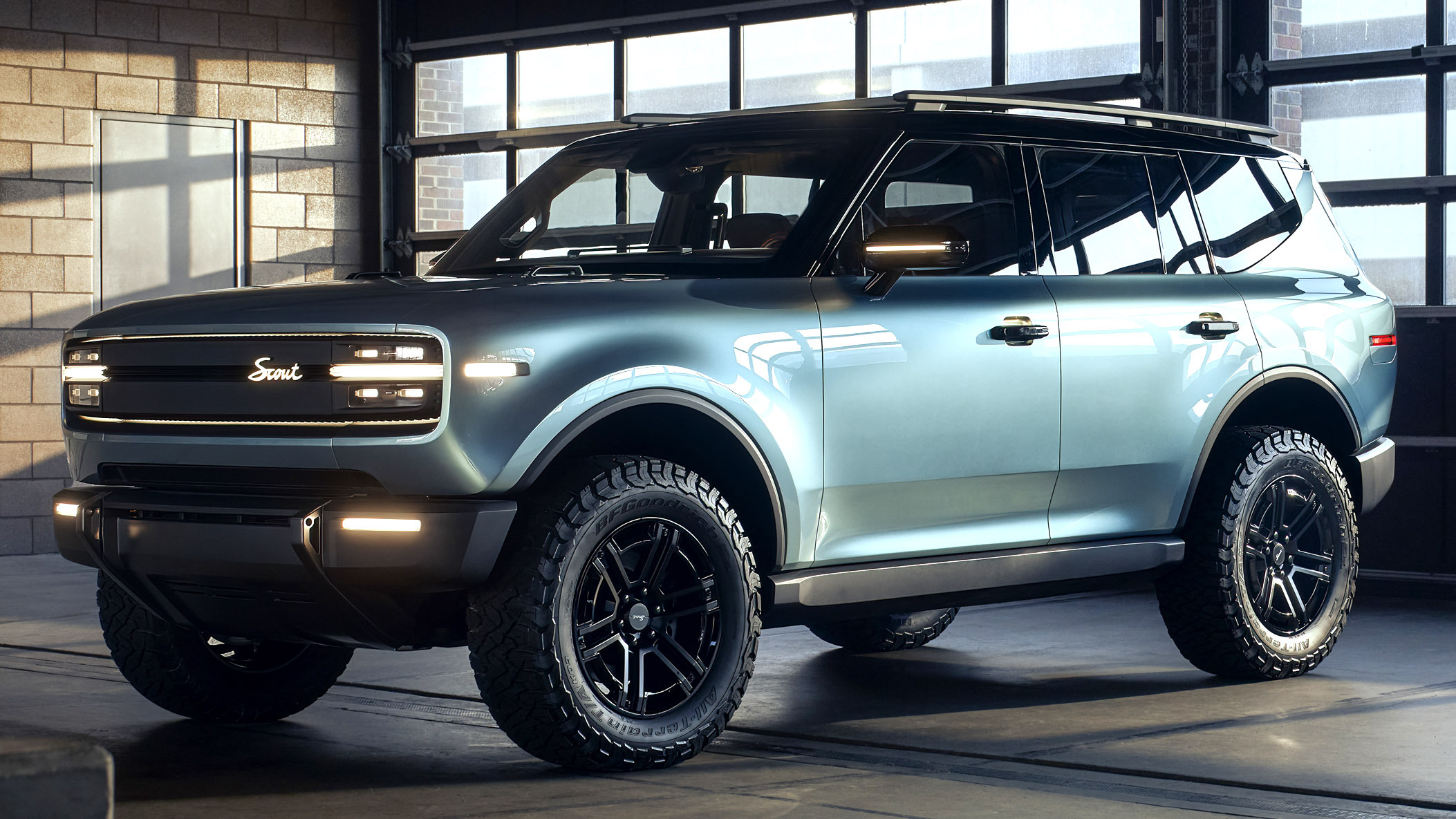 Scout Finalizes SUV And Pickup Design With Only A Few Subtle Changes