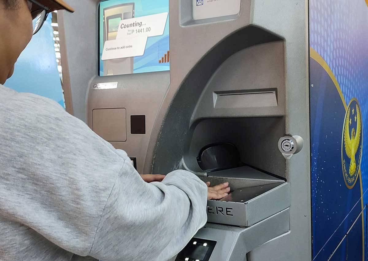 Coin deposit machine operations back in 2026