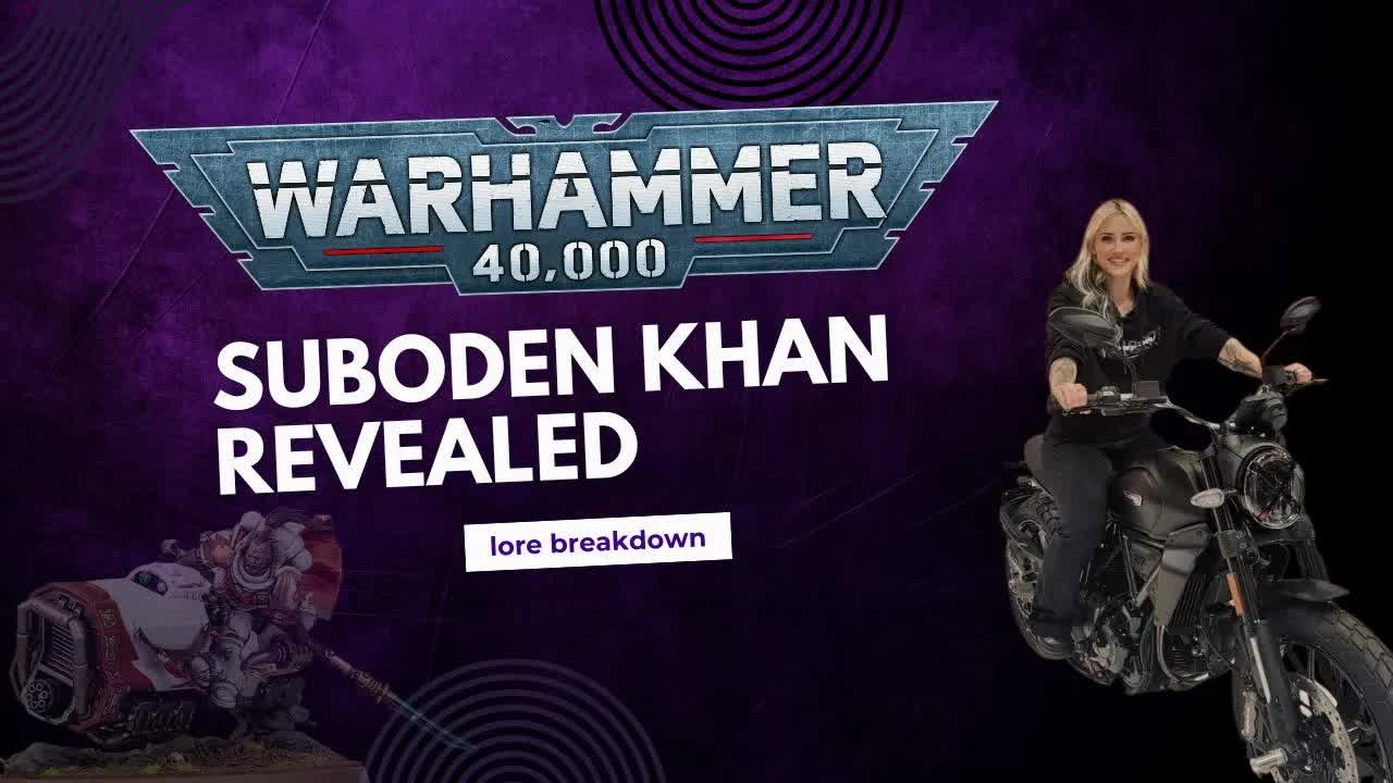 Warhammer 40K lore meets Motorcycle Live