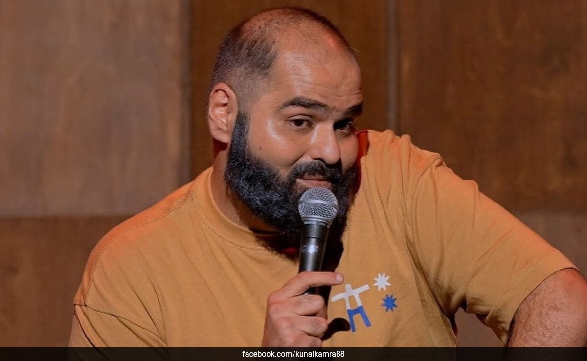 Kunal Kamra Sparks Row With T-Shirt Mocking RSS, BJP Warns Of Action