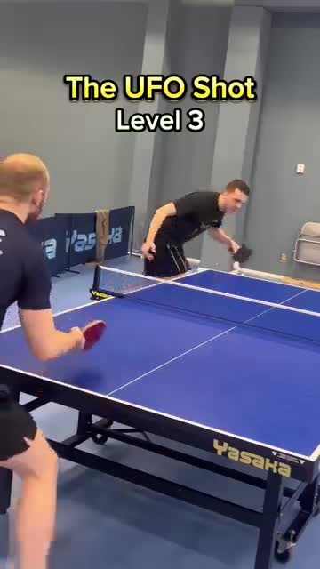 Can You Master the UFO Shot? See All 4 Levels in Action!