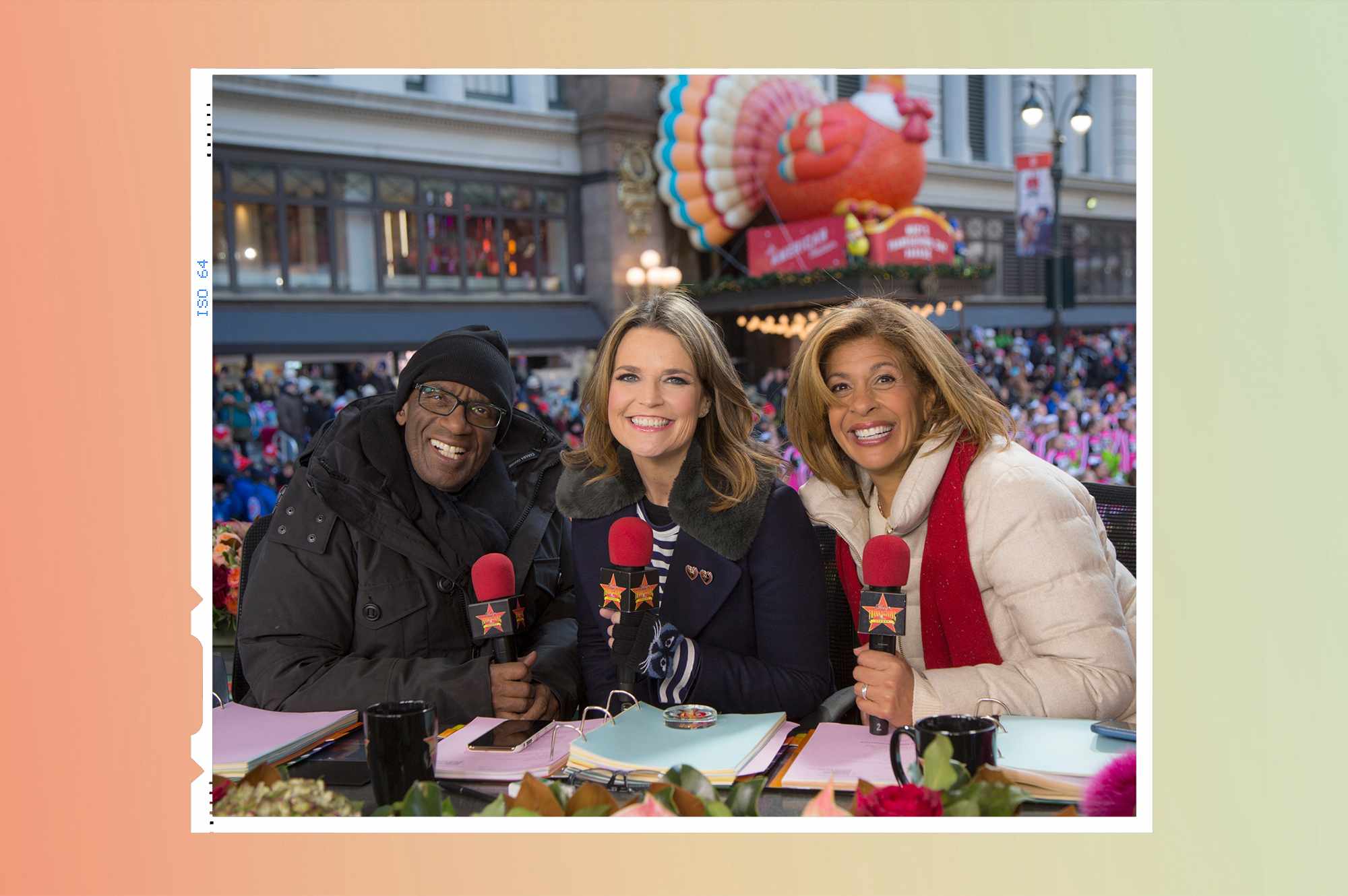 Savannah Guthrie, Hoda Kotb, and Al Roker on Hosting the 99th Macy’s ...