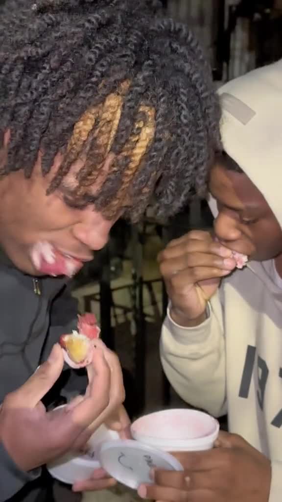 Trying Street Treats: The One Bite Challenge