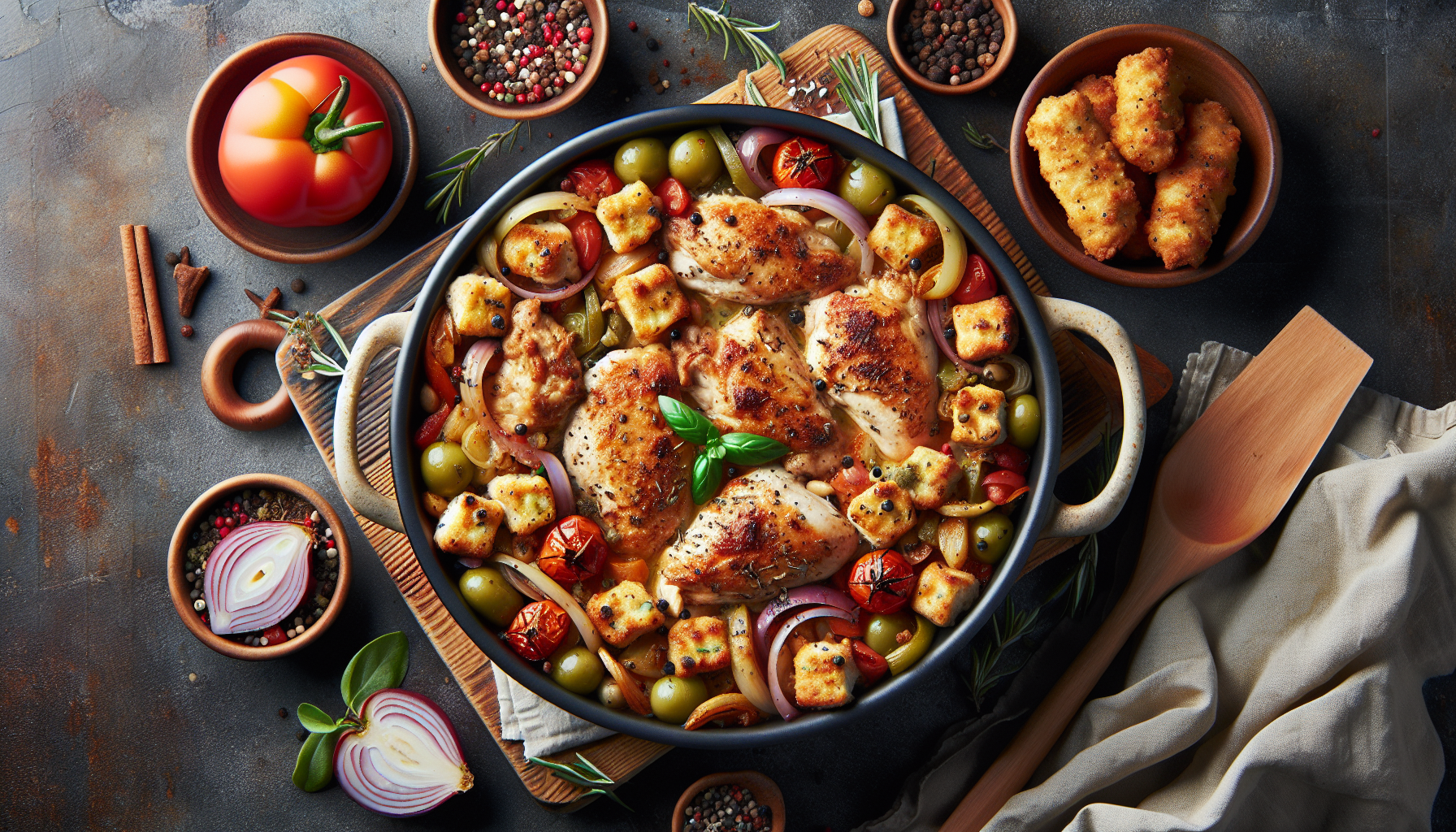 Chicken recipes to cook now