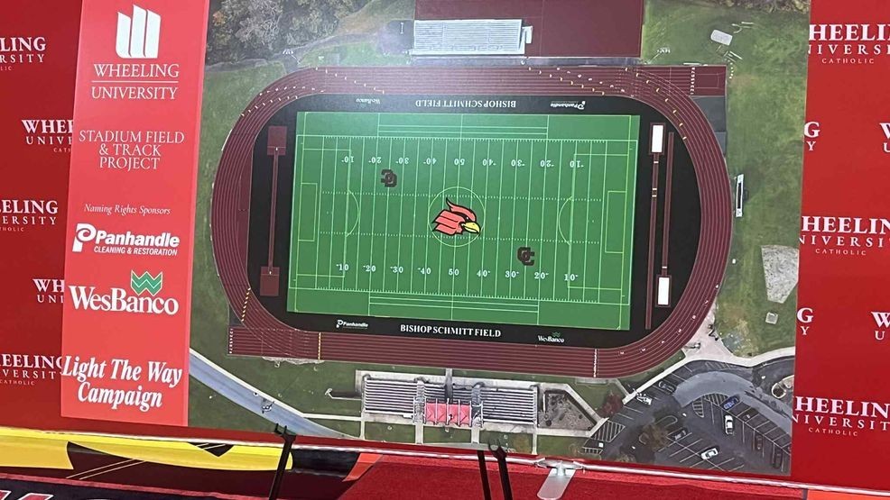 Wheeling University unveils plans for stadium upgrades with $1M donation
