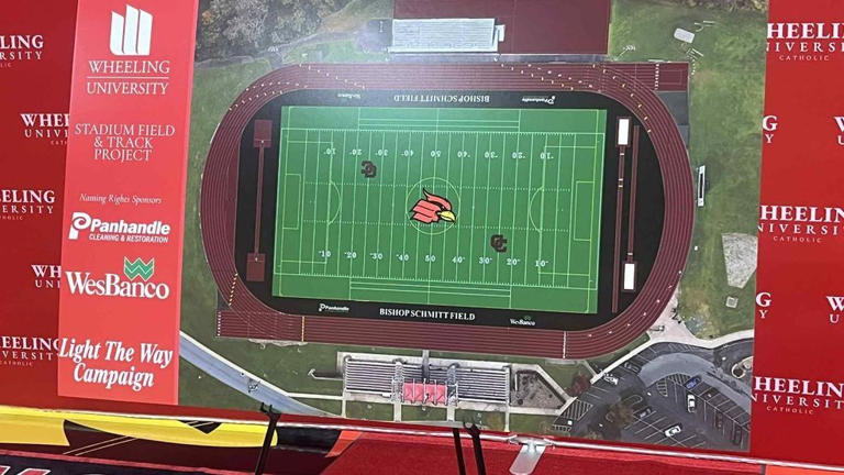 Wheeling University unveils plans for stadium upgrades with $1M donation