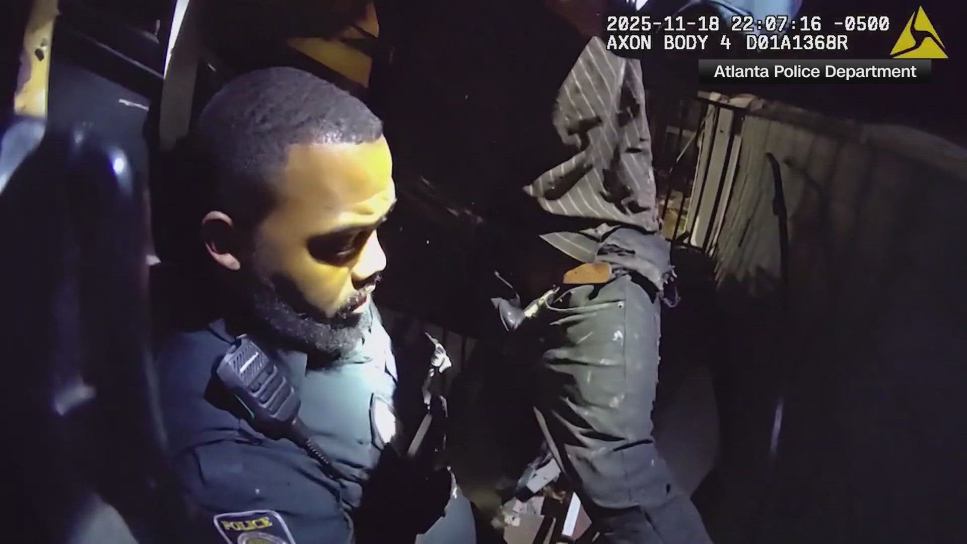 Police release body cam footage of explosion at Atlanta apartment