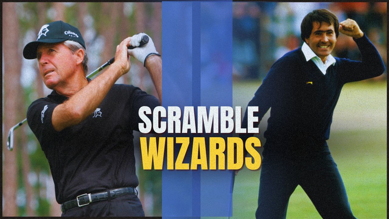 5 Short-Game Golf Wizards Led by Seve Ballesteros Who Mastered Scrambling