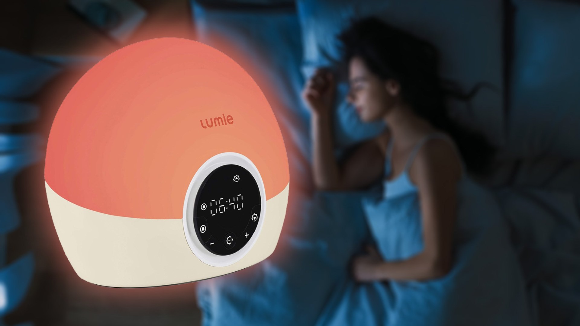 Wake up refreshed with Lumie alarm clock at Argos