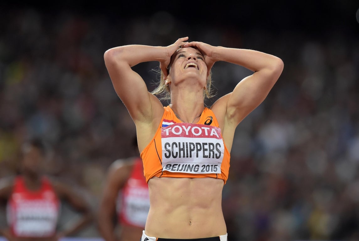 Stunning photos of elite Dutch sprinter Dafne Schippers
