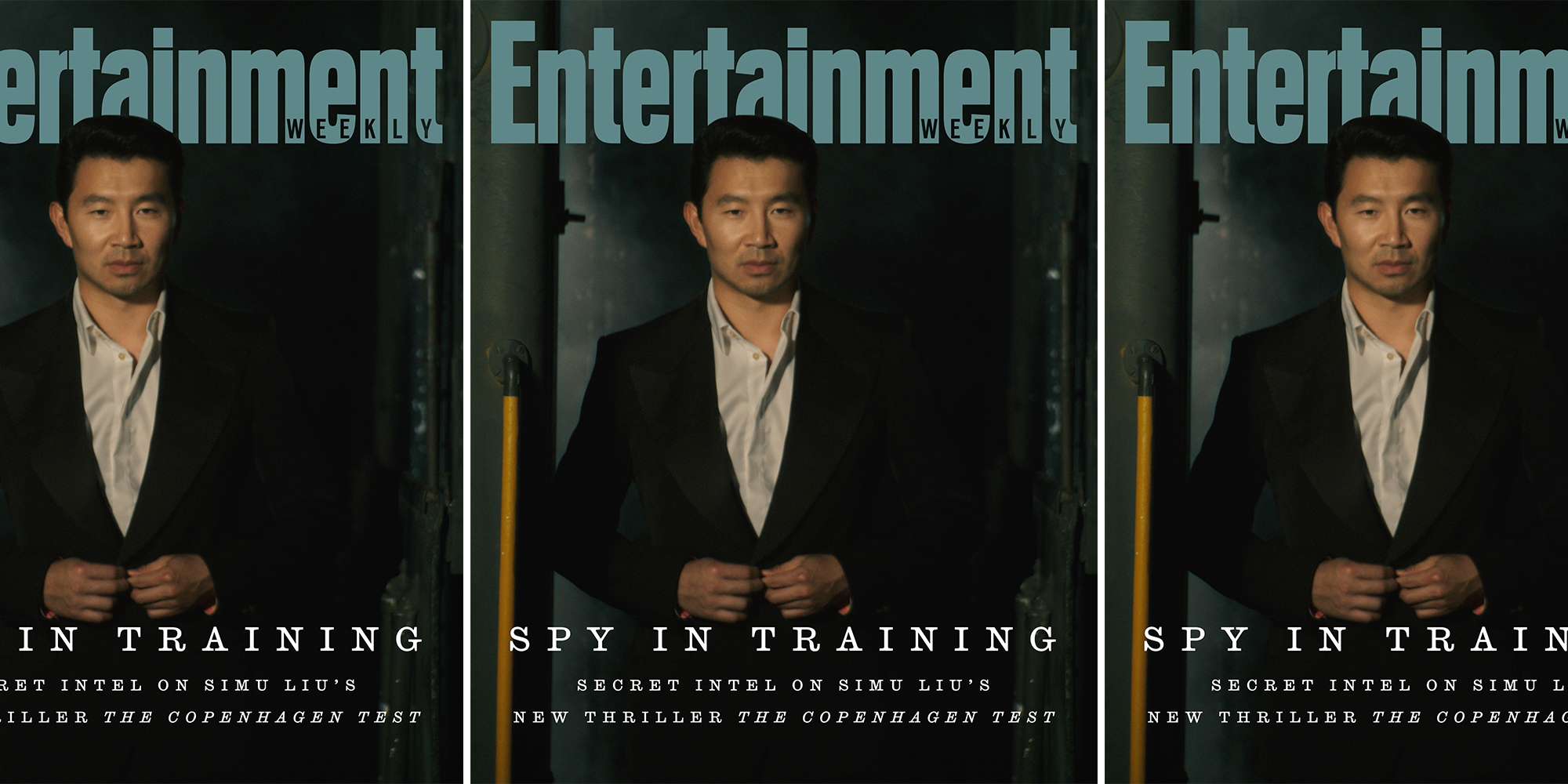 Mind Games: Simu Liu declassifies his new 'spy-fi' series “The ...