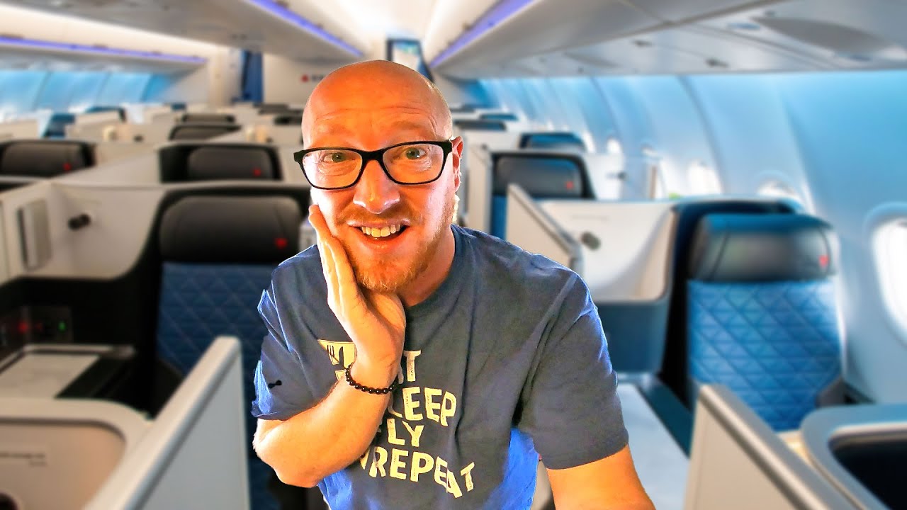 I experienced Delta's luxury one suite