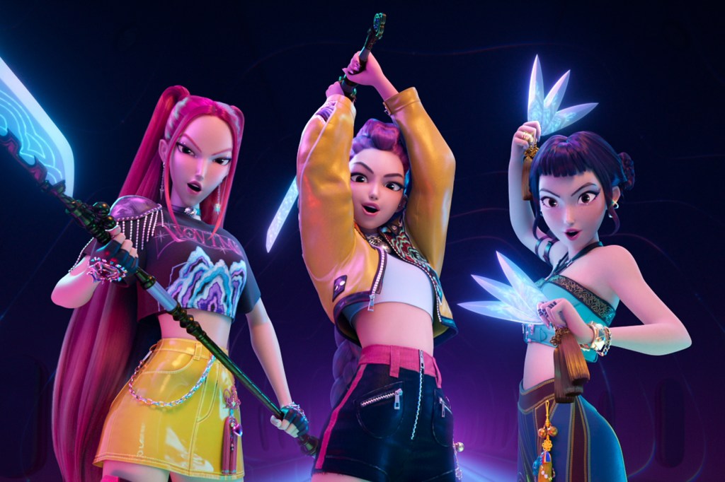 ‘KPop Demon Hunters' Could Be Winning a ‘Golden' Oscar Soon
