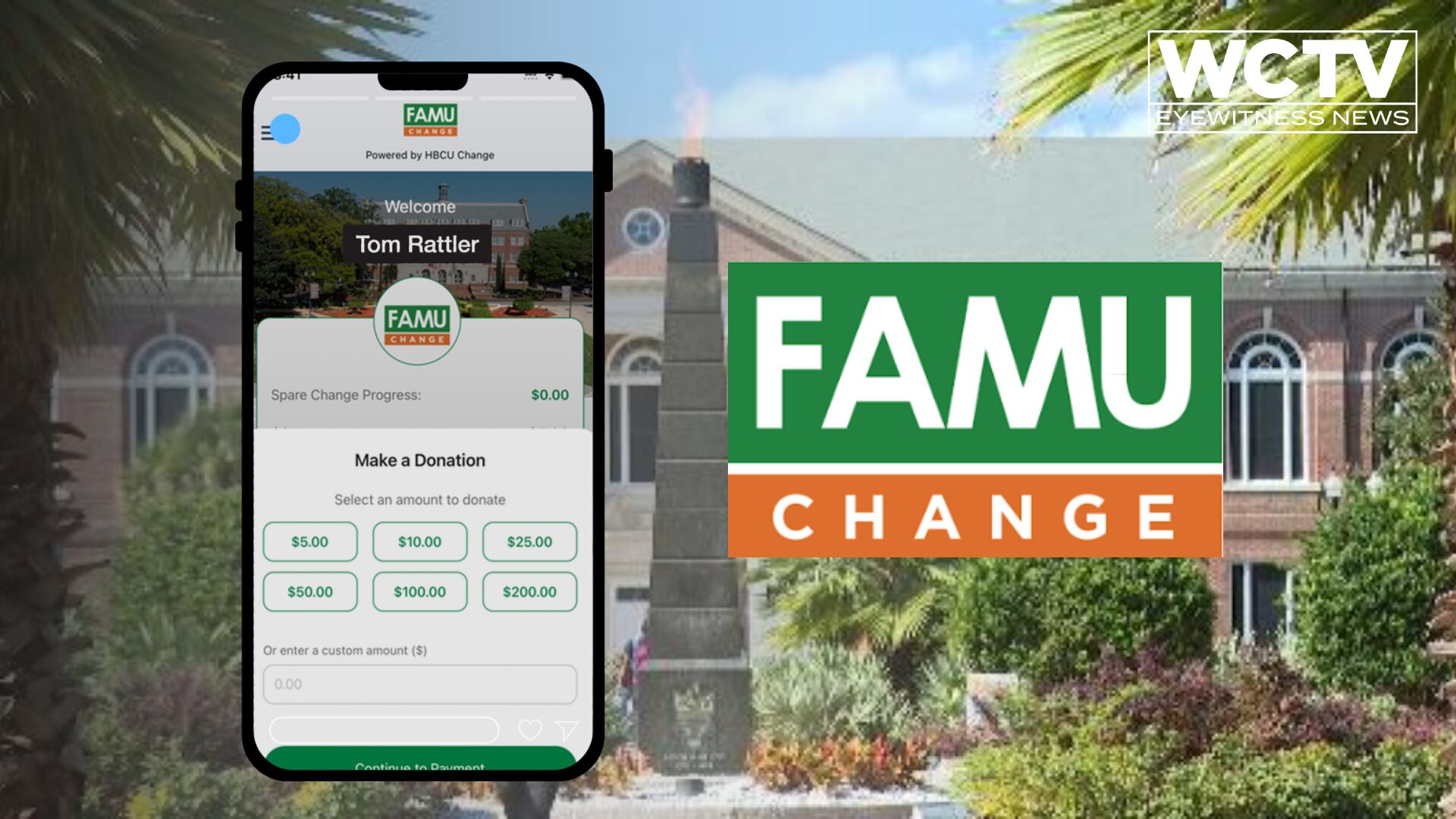 FAMU launches app to turn everyday purchases into financial support for ...