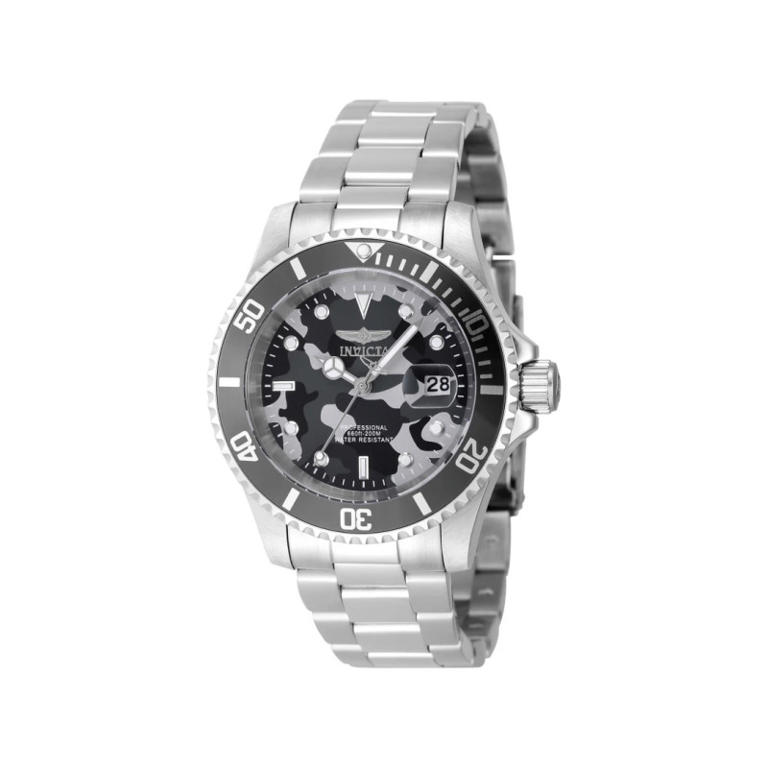 Invicta’s Camouflage Dive Watch Is 87% Off
