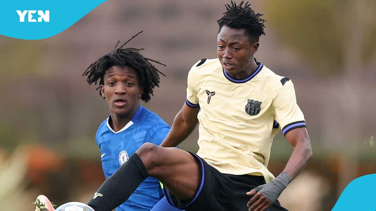 UEFA Youth League: Hafiz Gariba stars as Chelsea draw 1:1 with ...