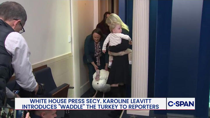 'Unflattering' photo yanked after Karoline Leavitt meltdown