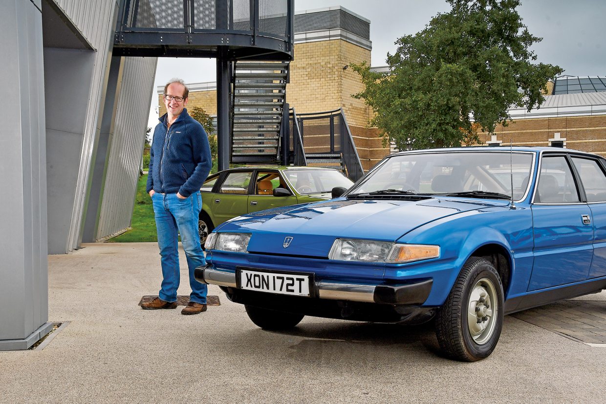 Celebrating the superb Rover SD1