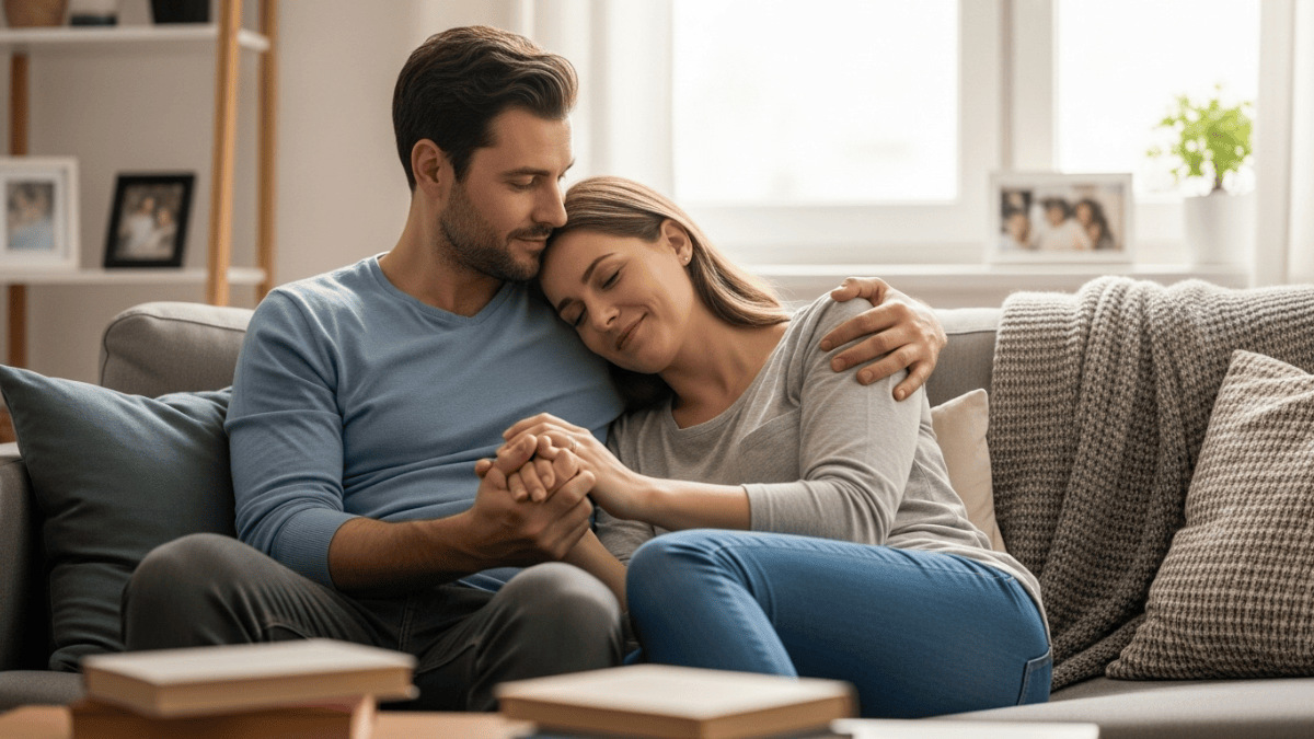 Things men do that make women feel safe and loved