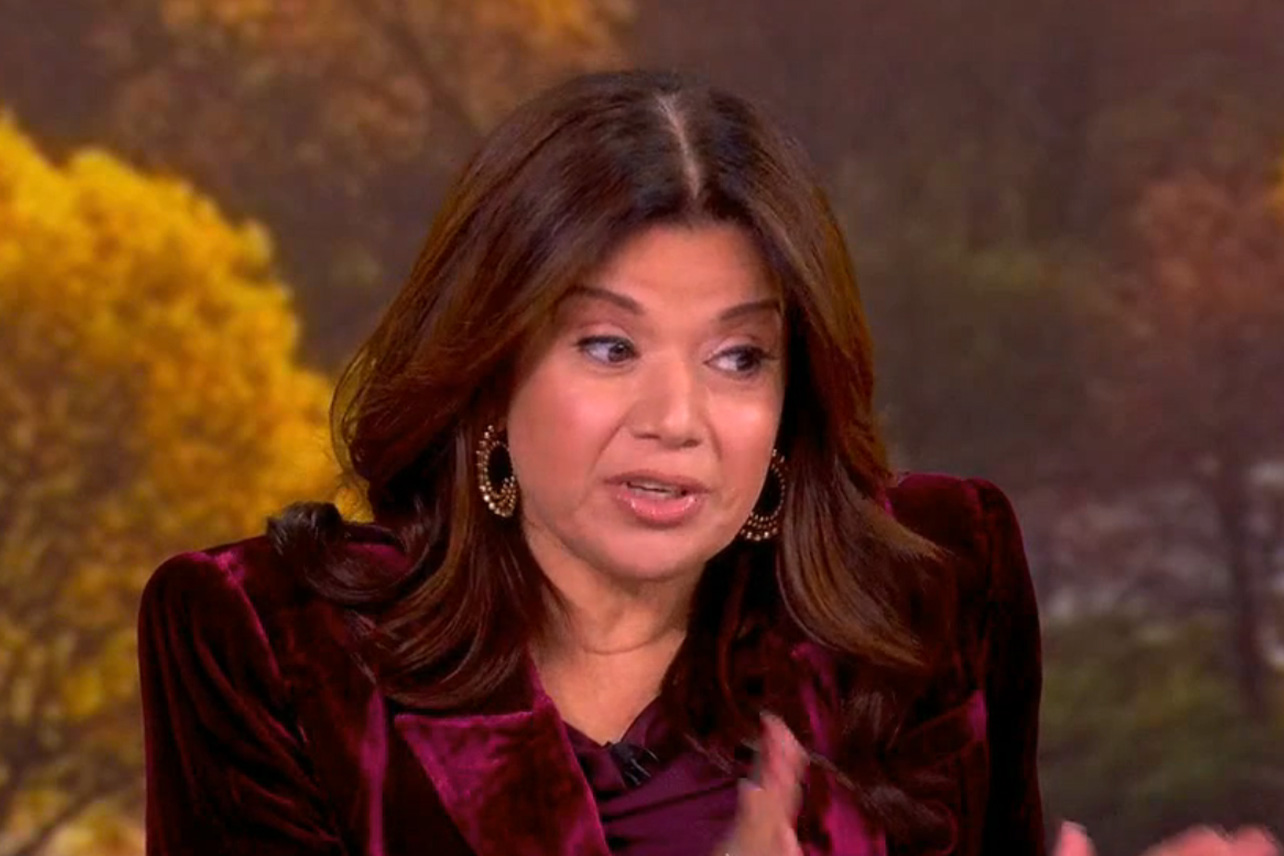 Ana Navarro wonders if she’s falling ill after she agrees with a Trump ...