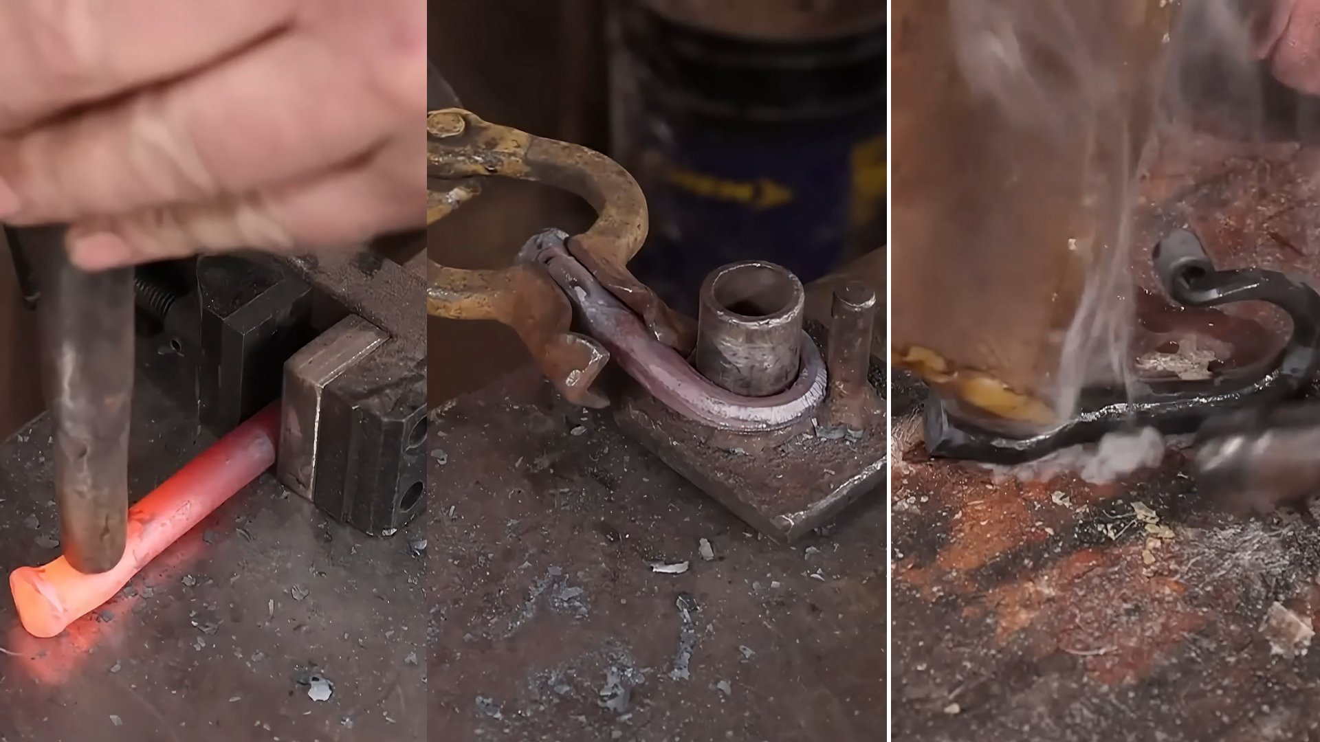 Blacksmith's Wall Hook
