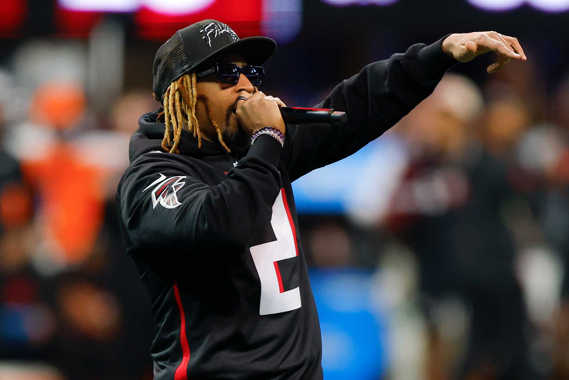 Lil Jon Playing NBC's Bengals vs. Ravens Thanksgiving NFL Game Halftime ...