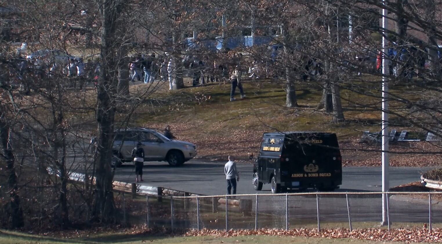 Bomb threat forces evacuation of Springfield middle school