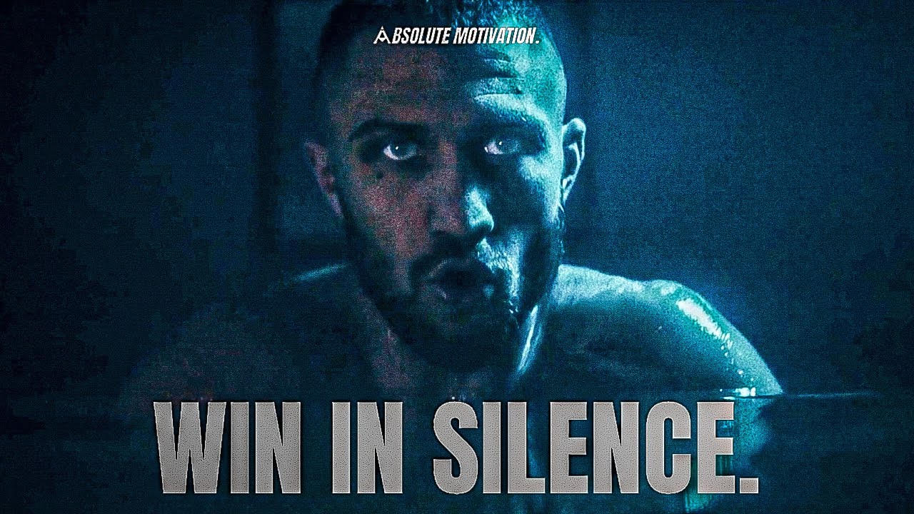 I will win. Small circle. Silent victories. Constant progression ...