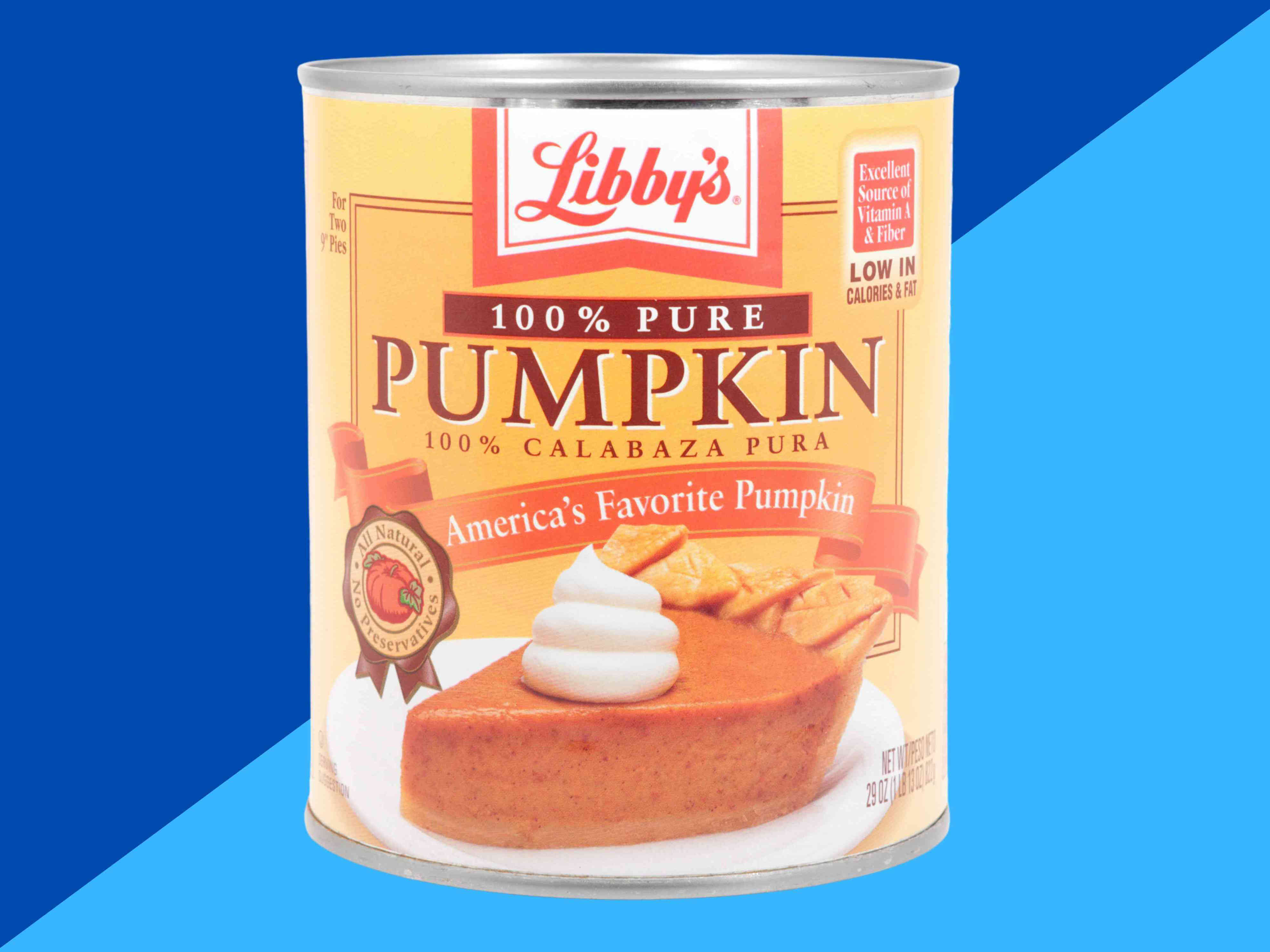 Libby's Settles the Debate: This is How Long An Open Can of Pumpkin ...